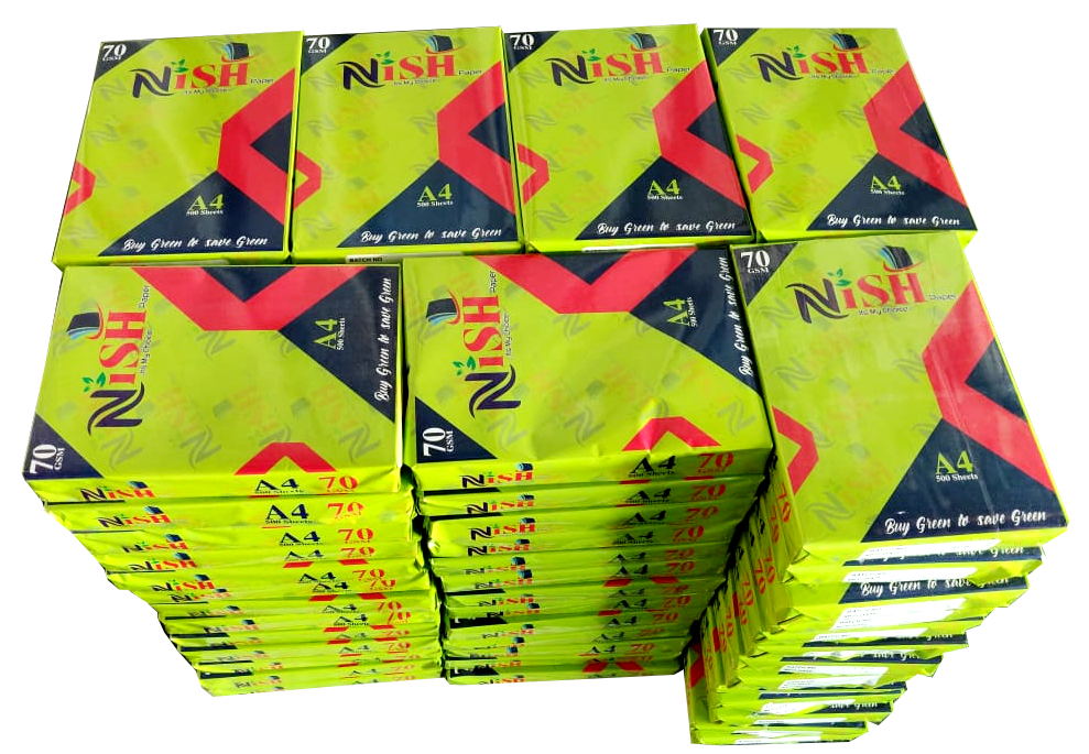 Nish Papers Leading A3 A4 Copier Paper Manufacturer In Nashik